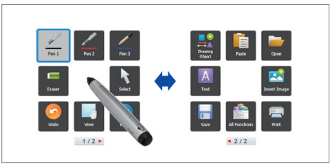 Sharp's AQUOS BOARD PN-L703A 70" 10 Point Multi-Touch Whiteboard ...