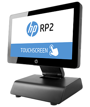 HP RP2 Model 2030 POS Touchscreen All-in-one Retail System K6Q12UA#ABA ...