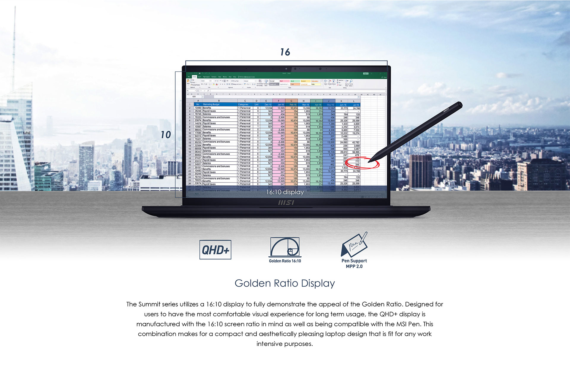 MSI Summit E16 Flip Evo 2-in-1 Touchscreen Laptop With Pen A13MT-258US ...