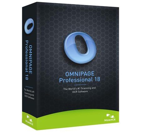 NUANCE OmniPage 18 Professional Upgrade - Newegg.com