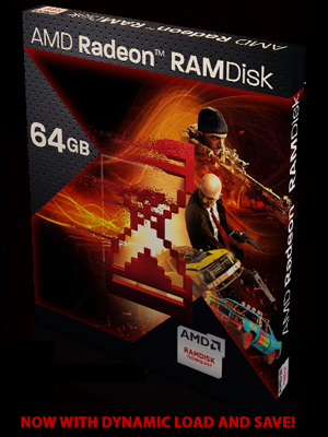 AMD Radeon RAMDisk 64GB - Newegg.com