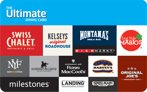 The Ultimate Dining Card $50 Gift Card (Email Delivery) - Newegg.ca
