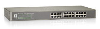 LevelOne FSW-2450 Rackmount Switch - Newegg.com