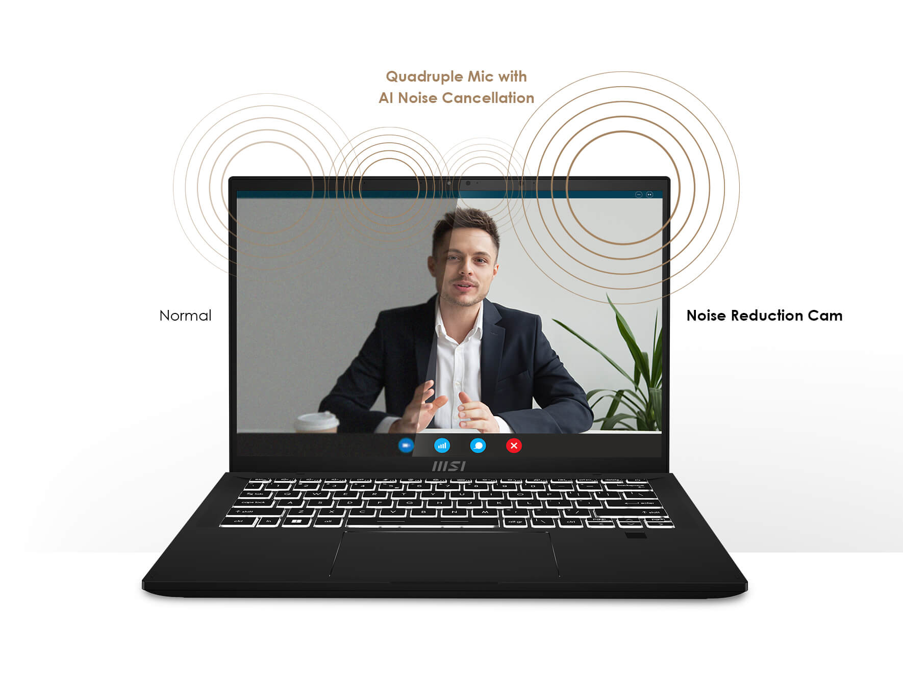 MSI 2-in-1 Laptop Intel Core i7-1260P 14.0" Windows 11 Pro 64-bit ...