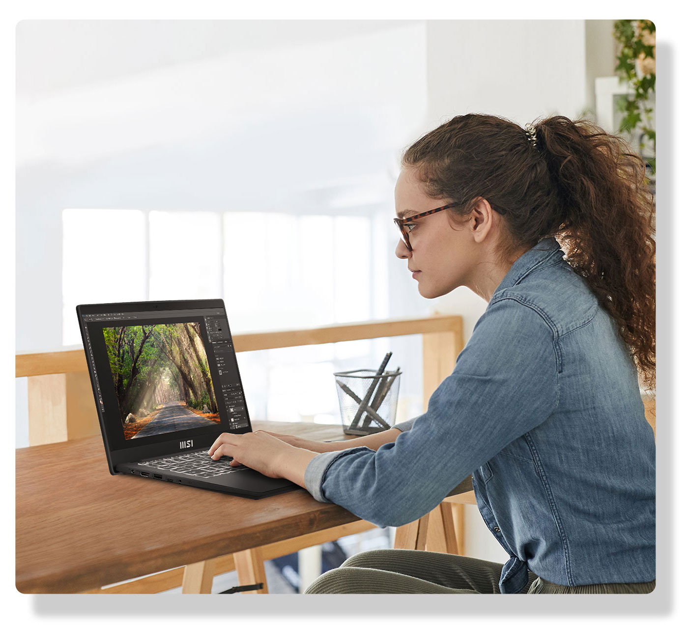 MSI Laptop Modern 14 Intel Core i3 12th Gen 1215U (1.20GHz) 8GB Memory ...