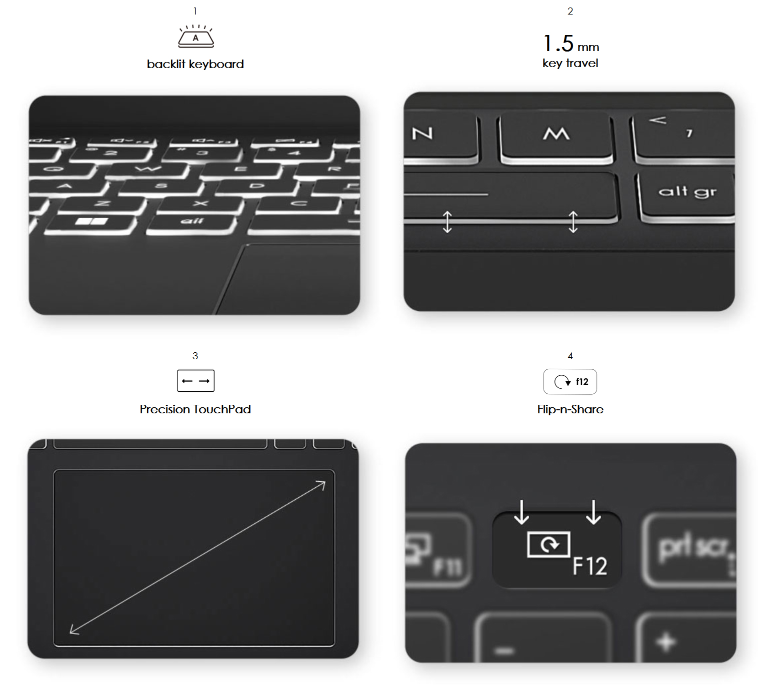 MSI Laptop Modern 14 Intel Core i3 12th Gen 1215U (1.20GHz) 8GB Memory ...