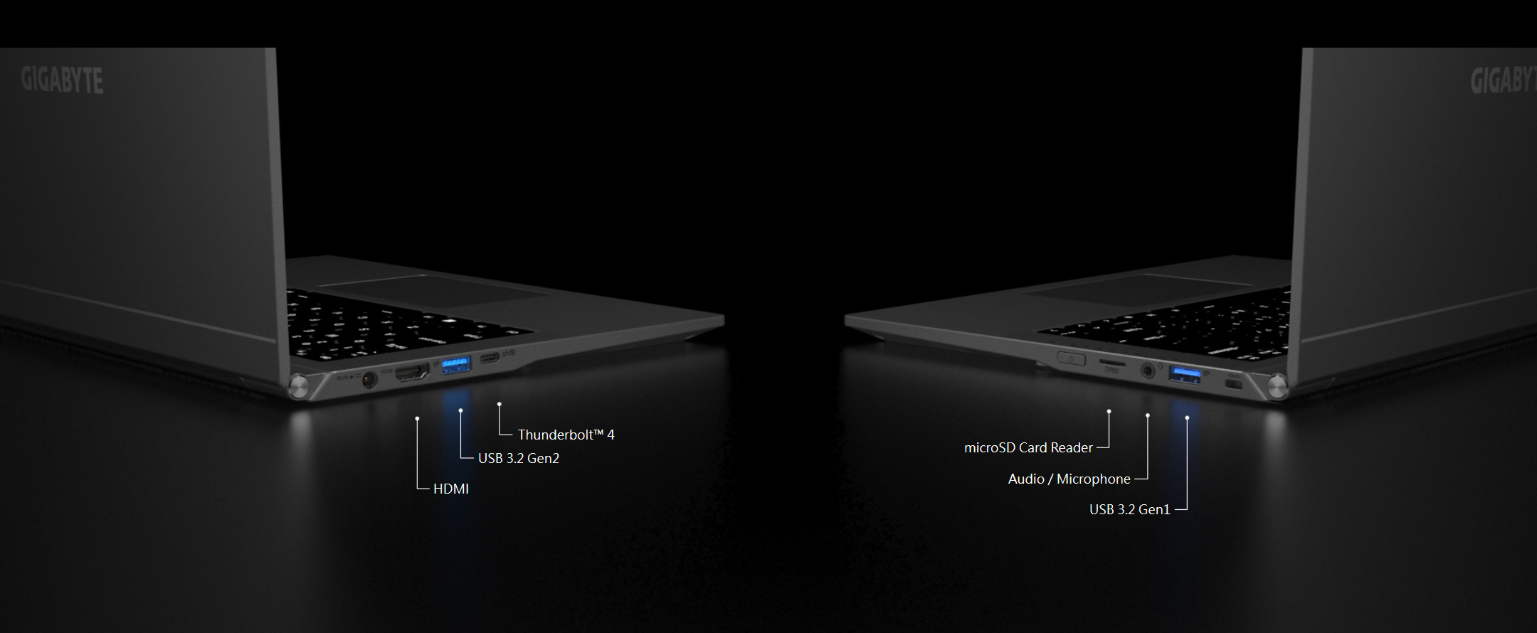 GIGABYTE U4 UD - 14.0" Thin Bezel FHD IPS-Level i7-1195G7 Intel Iris Xe ...