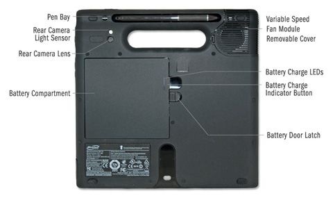 Motion F5m Tablet PC - 10.4" - AFFS+, View Anywhere - Wireless LAN - 4G ...