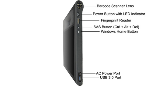 Motion F5m Tablet PC - 10.4" - AFFS+, View Anywhere - Wireless LAN - 4G ...