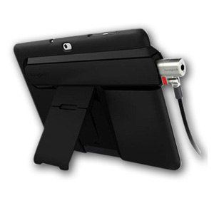 Kensington Black SecureBack Security Case with 2-Way Stand Model ...