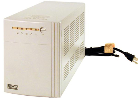 PCM Powercom KING PRO KIN-2200AP 2200 VA 6 Outlets UPS - Newegg.com