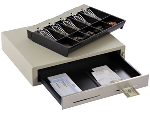 MMF Heritage 240 Dual Media Slot 15" Cash Drawer 226-113151312-04 ...