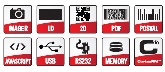 Code CR1000(CR1021-C500-F1) Barcode Scanner - Newegg.com