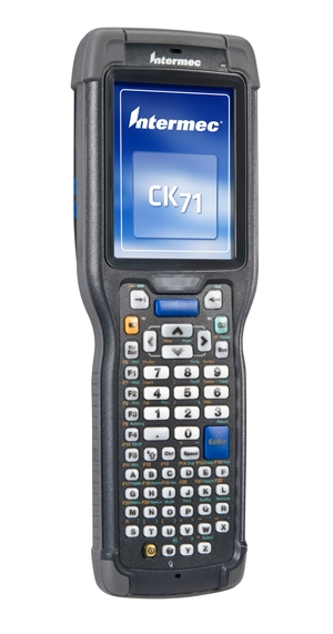 Intermec CK71AA6EN00W1400 CK71 Ultra-Rugged Handheld Wireless Mobile ...