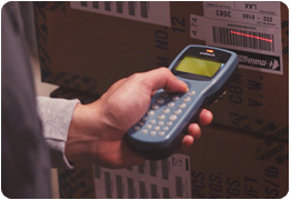 Unitech HT630 2.2" Entry Level Rugged Handheld 27-key Alphanumeric ...