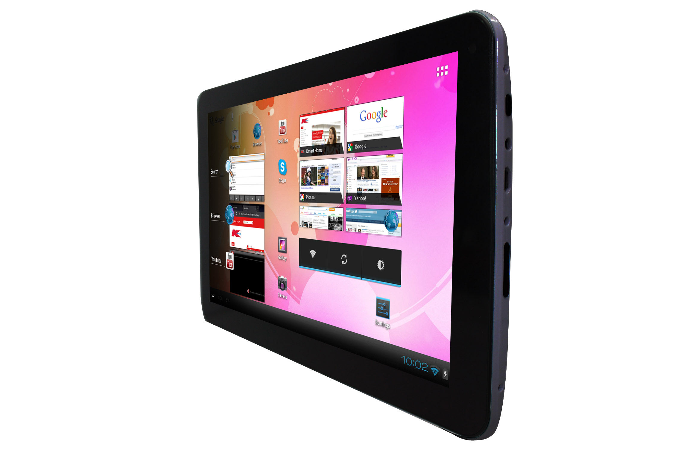 Iview iView-900TPCII 9" Dual Camera Super Slim Capacitive Tablet PC ...