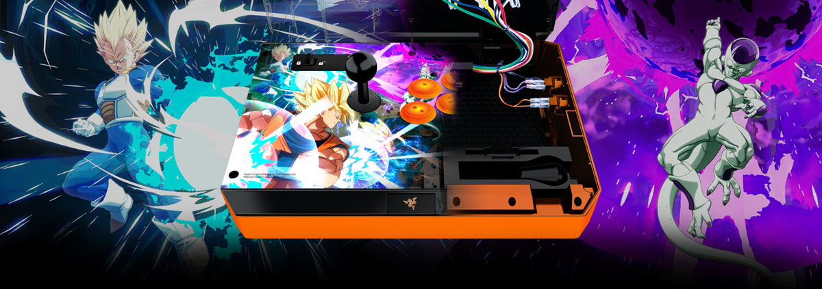 Razer Dragon Ball FighterZ Atrox Arcade Stick - Xbox One - Newegg.com