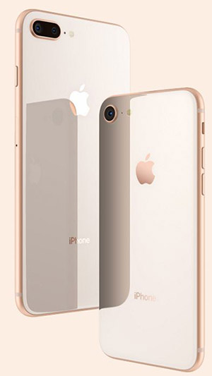Apple iPhone 8 Plus 4G LTE Unlocked Cell Phone 5.5" Gold 3GB RAM ...