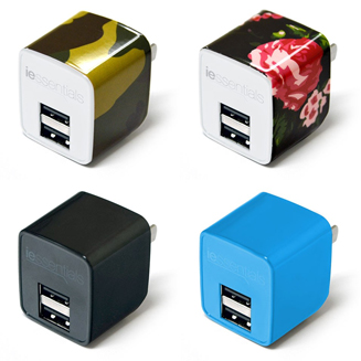 NeweggBusiness - DigiPower - iEssentials - 2.4amp Dual USB Wall Charger ...