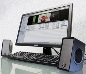 GOgroove SonaVERSE O2 USB Powered Multimedia Computer Speaker System w ...