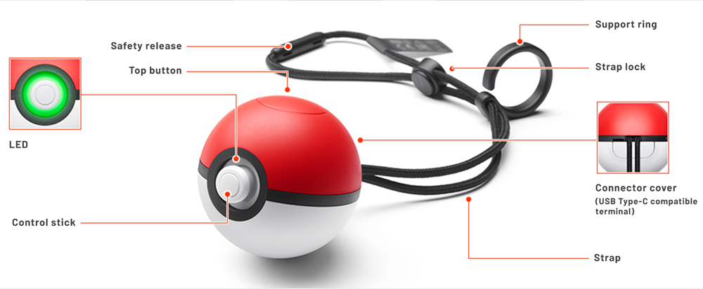 Poke Ball Plus - Newegg.com