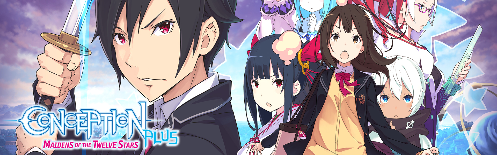 Conception PLUS: Maidens of the Twelve Stars - PlayStation 4 - Newegg.com