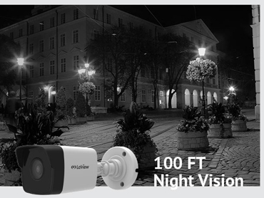 LaView LV-PB912F4C 2.1MP Mini Network Bullet Camera - Newegg.com