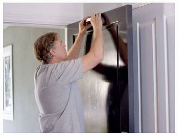 Remo+ DoorCam Over-The-Door Security Camera, White - Newegg.com