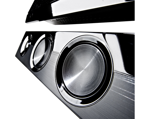 Sharp HT-SB40 2.1 CH 40" 2.1 Channel 310 Watt Powered Sound Bar with ...