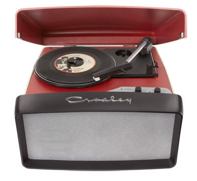 Crosley CR6010A-RE Collegiate Turntable, Red - Newegg.ca