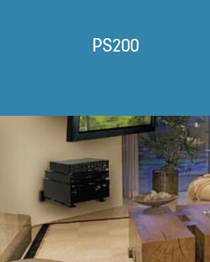 Peerless PS200 Adjustable Shelf For A/V Components - Newegg.com