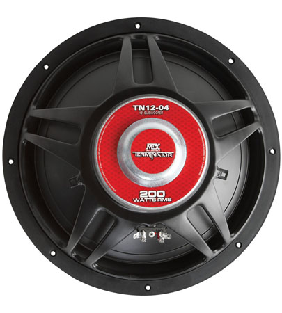 MTX 12" 400W Terminator Car Subwoofer - Newegg.com