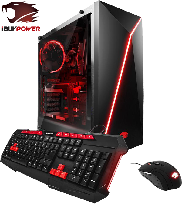 iBUYPOWER Desktop Computer NE7701OPi Intel Core i7 7th Gen 7700 (3.60 ...