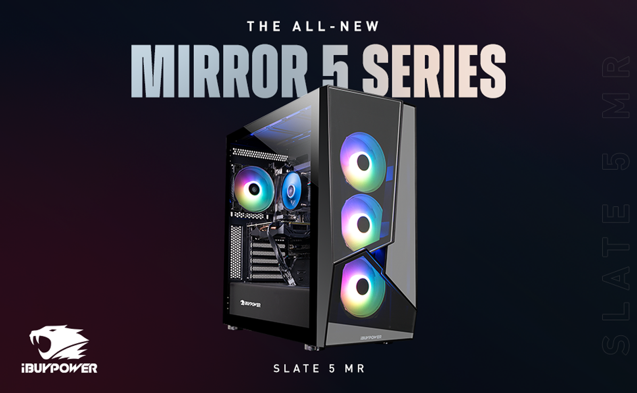 iBUYPOWER Gaming Desktop Slate5MR 236i Intel Core i5 12th Gen 12600KF ...
