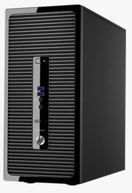 HP Desktop Computer ProDesk 400 G3 (T9Z11PA) Intel Core i7-6700 8GB ...