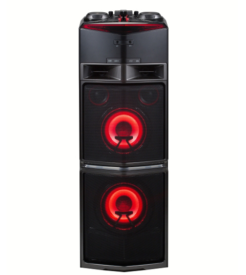 LG Electronics OJ98 1800W Hi-Fi Speaker System with Bluetooth ...