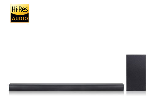 Refurbished: LG SJ4Y 2.1 CH High Resolution Audio Sound Bar - Newegg.com