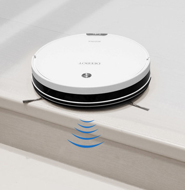 Ecovacs Robotics Deebot DM82 Robotic Vacuum - Newegg.com