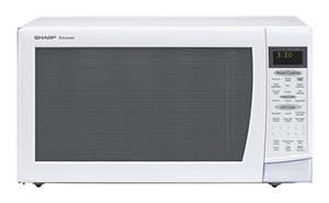 Sharp 2.0 cu. ft. 1200W Full-Size Countertop Microwave R-530EW - Newegg.com