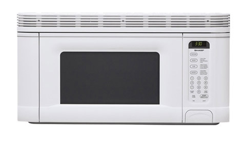 Sharp 1.4 cu. ft. 950W Over-The-Range Microwave R-1406 - Newegg.com