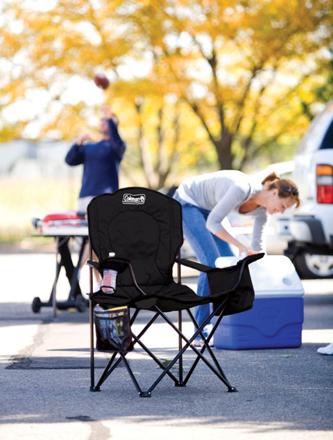 Oversized Cooler Chair Black - Newegg.com