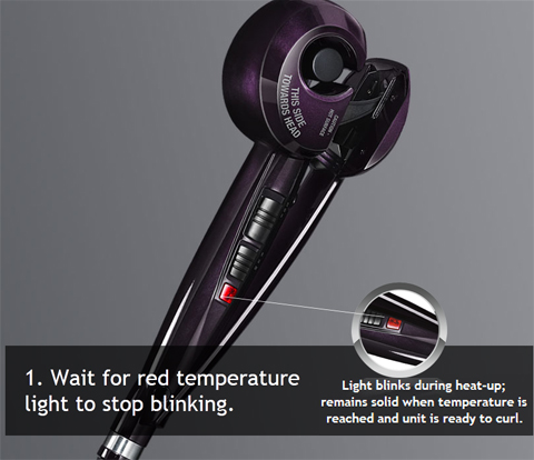 Infiniti Pro by Conair Curl Secret CD203 Curling Iron - Newegg.com