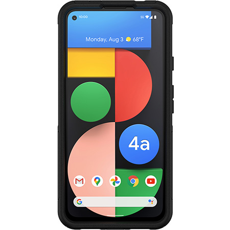 OtterBox Commuter Series Black Case for Google Pixel 4a (5G) 77-80790 ...