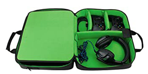 USA GEAR Console Carrying Case - Xbox Travel Bag Compatible with Xbox ...