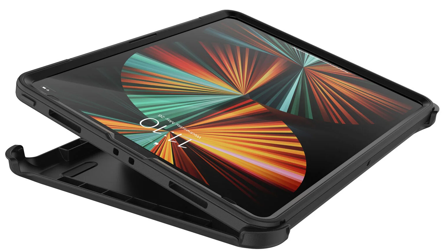 OtterBox Black iPad Pro (12.9-inch) (5th gen/4th gen/3rd gen) Defender ...