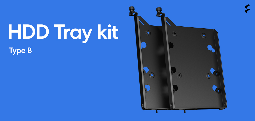 Fractal Design FD-A-TRAY-001 HDD Drive Tray Kit - Type-B for Define 7 ...