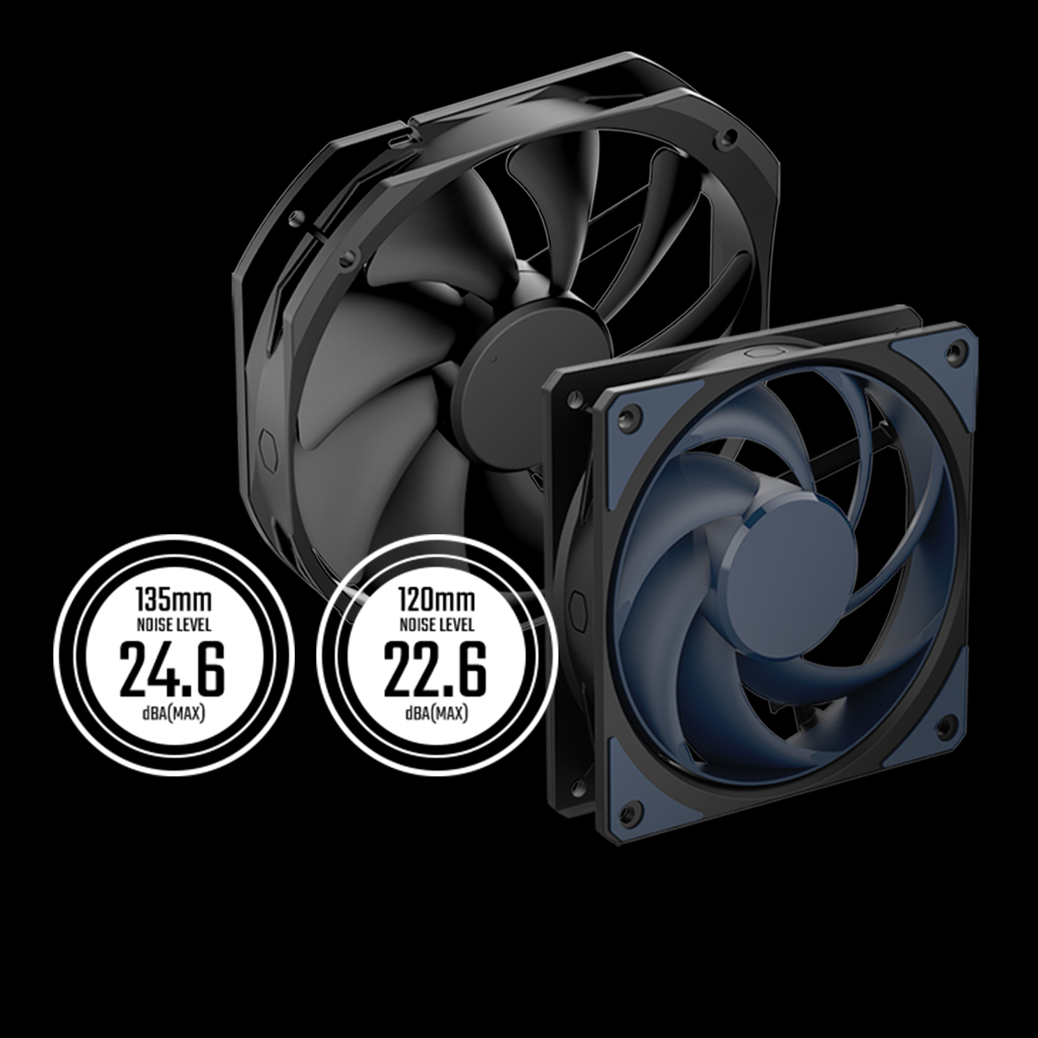 Cooler Master MasterAir MA824 Stealth Dual Tower CPU Air Cooler, 8 Heat ...