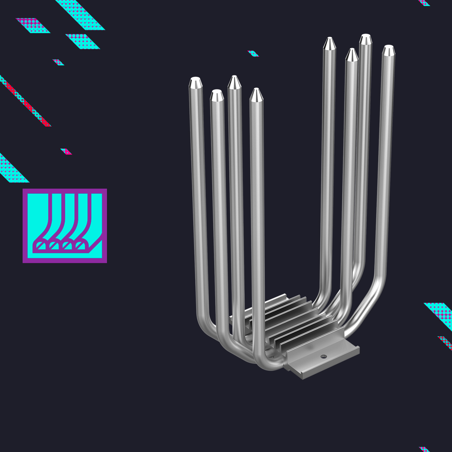 Cooler Master Hyper 212 Spectrum V3 CPU Air Cooler, ARGB Sync, 120mm ...