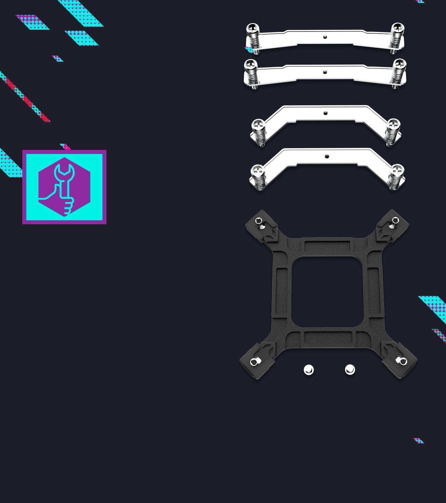 Cooler Master Hyper 212 Spectrum V3 CPU Air Cooler, ARGB Sync, 120mm ...