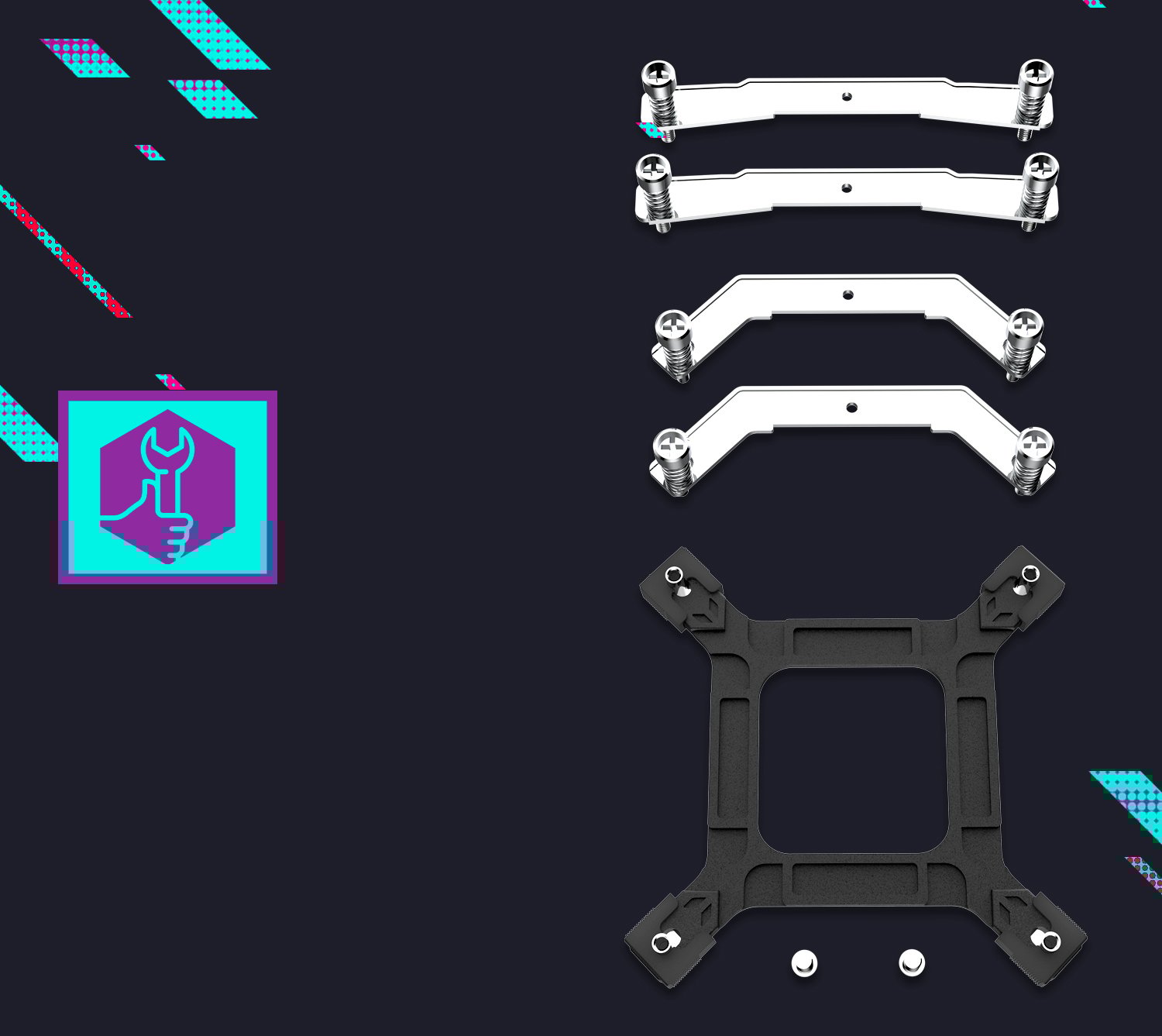 Cooler Master Hyper 212 Spectrum V3 CPU Air Cooler, ARGB Sync, 120mm ...